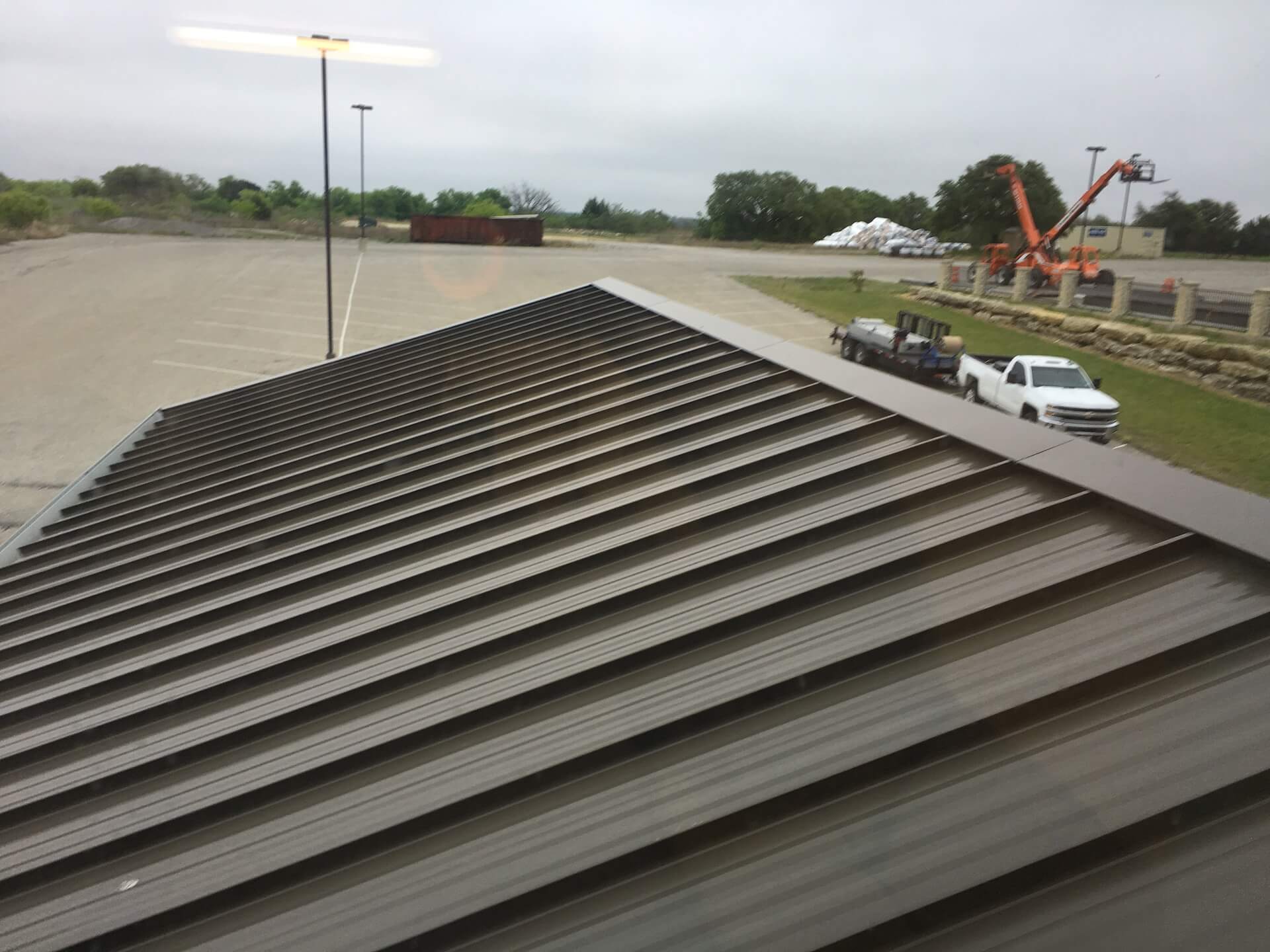 Clearwater’s Tapered Panels Metal Roof Installation Group